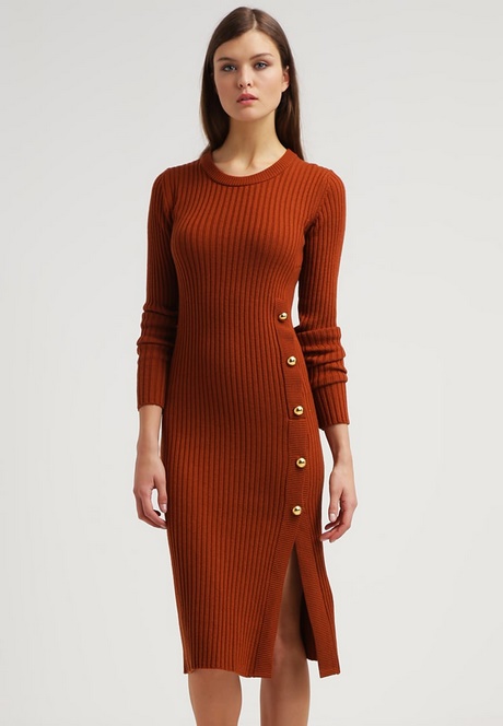 Gebreide dames jurken